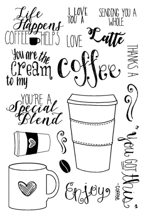 Joy Clair December Blog Hop & Giveaway - Helen G. Designs
