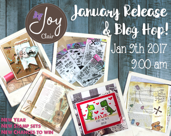Joy Clair January New Release Blog Hop & Giveaway - Helen G. Designs