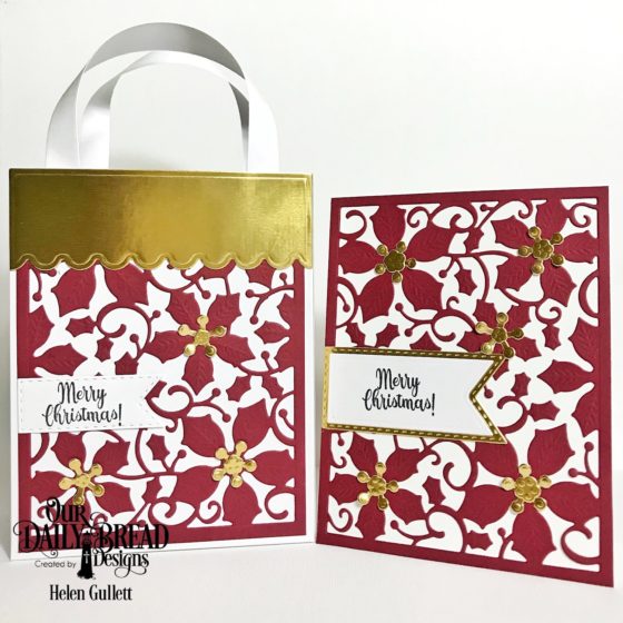 Our Daily Bread Designs Card Set and Card Caddy Gift Bag