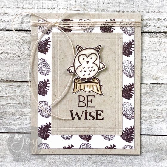Be Wise - Helen G. Designs